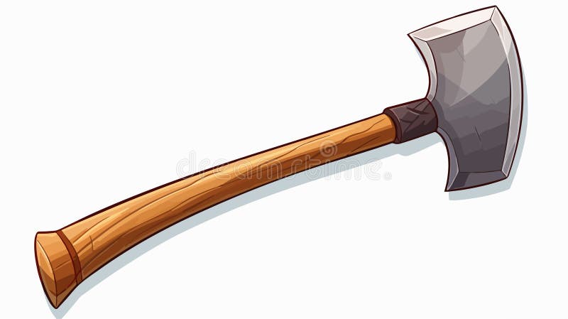 Ax Drawing stock vector. Illustration of style, design - 345280395