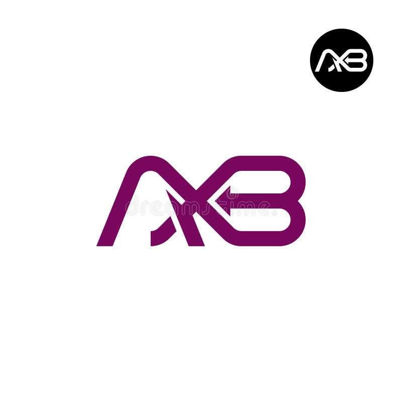 Axb Monogram Stock Illustrations – 16 Axb Monogram Stock Illustrations ...