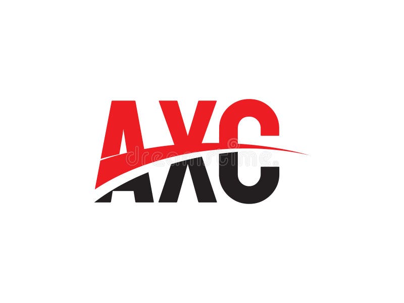 AXC Letter Initial Logo Design Vector Illustration Stock Vector ...