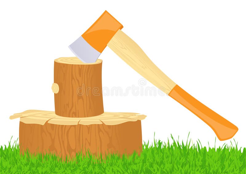 Axe Log Stock Illustrations – 4,474 Axe Log Stock Illustrations ...