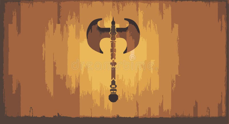 Axe Background stock illustration. Illustration of abstract - 64603984