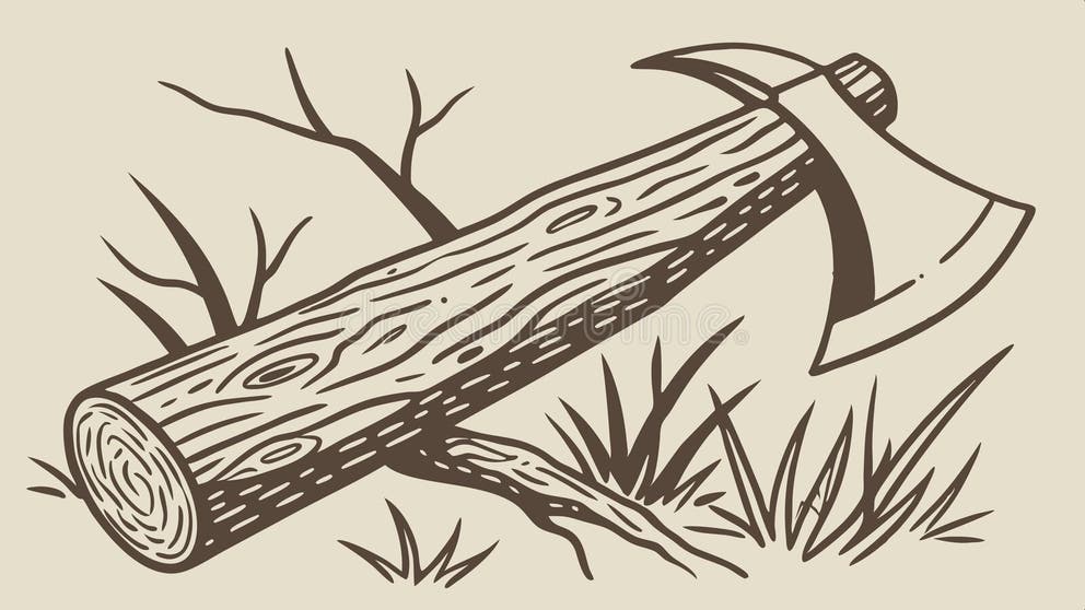 Axe Chopping Wood Log, Tool, Wood, Axe, Log, Chopping, Lumber, Forest ...