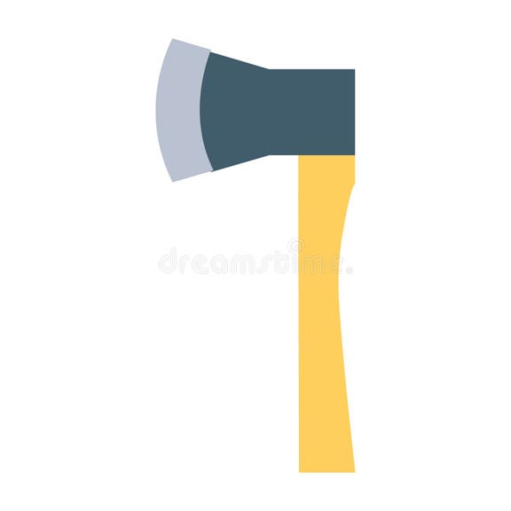 Axe Color Vector Icon Which Can Easily Modify or Edit Stock Vector ...