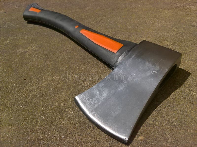 Axe Cutting Edge stock image. Image of metal, classical - 91874575
