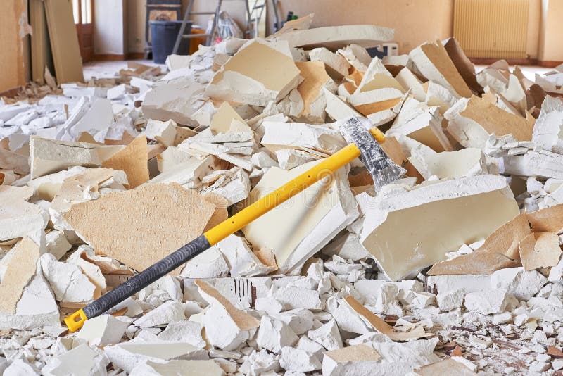 Axe demolition material stock image. Image of dirty, insurance - 62034773