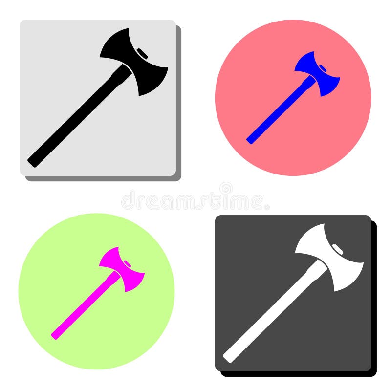 Blank Axe Stock Illustrations – 450 Blank Axe Stock Illustrations ...