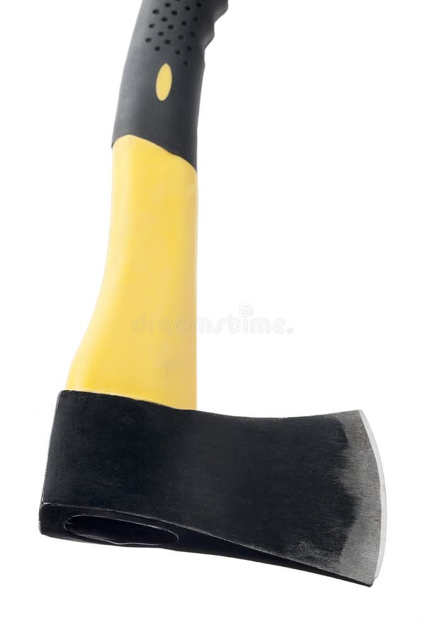 Axe stock photo. Image of helve, dangerous, slice, iron - 49119924