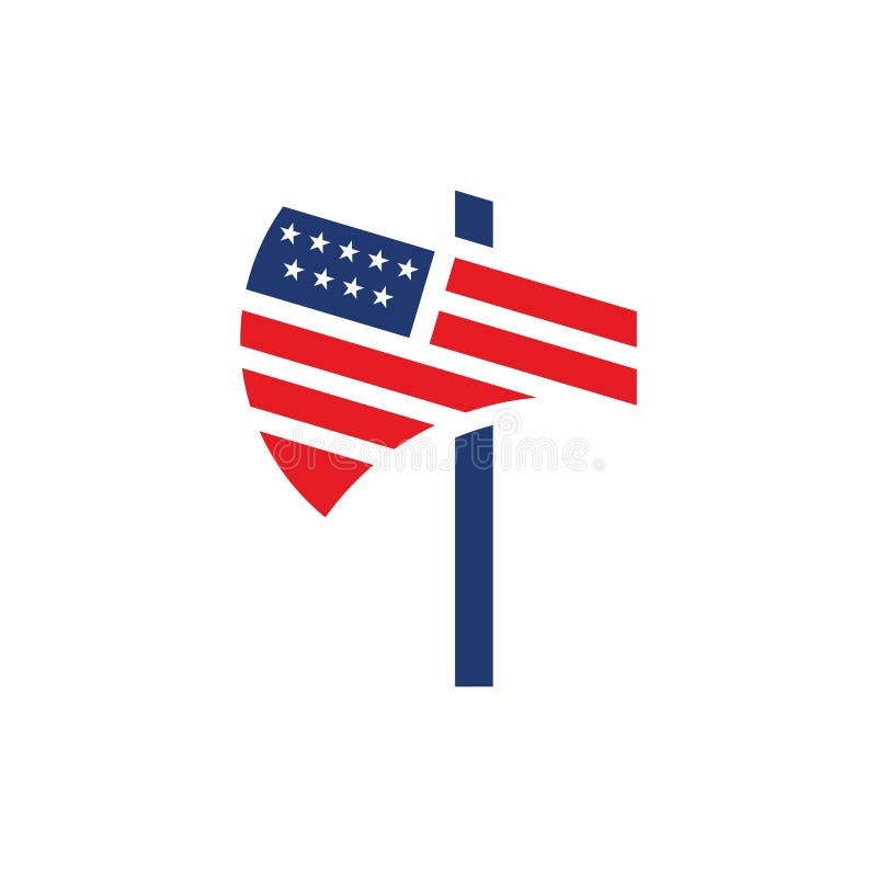 American Flag Ax Stock Illustrations – 9 American Flag Ax Stock ...