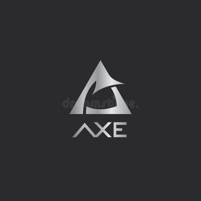 Axe Logo Simple and Modern Design Stock Vector - Illustration of blade ...