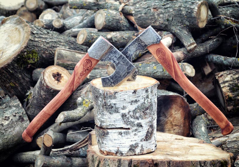 Axe stock photo. Image of tool, handmade, hand, wood - 179010798