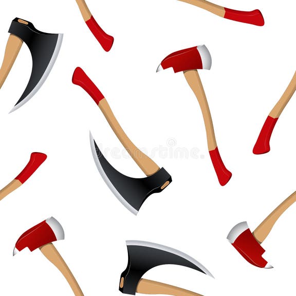 Axe Handle Pattern Stock Illustrations – 2,402 Axe Handle Pattern Stock ...