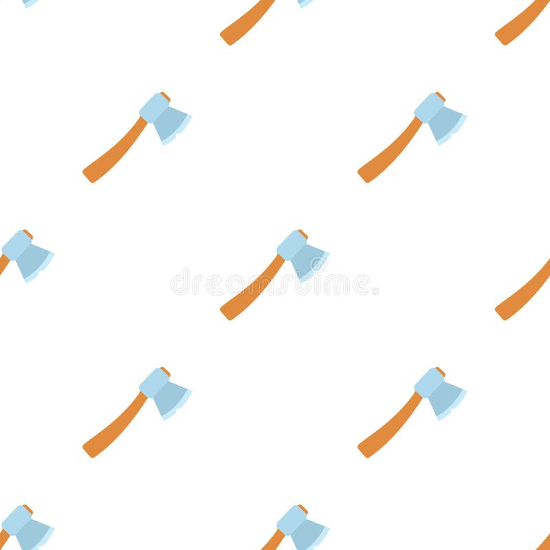 Axe Pattern Seamless Vector Stock Vector - Illustration of recondition ...