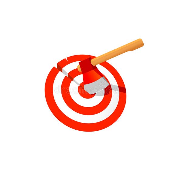 Axe Target Stock Illustrations – 965 Axe Target Stock Illustrations ...