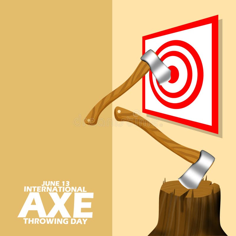Axe Throwing Stock Illustrations – 621 Axe Throwing Stock Illustrations ...