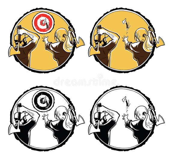 Throwing Logo Art Sketch Stock Illustrations – 321 Throwing Logo Art ...