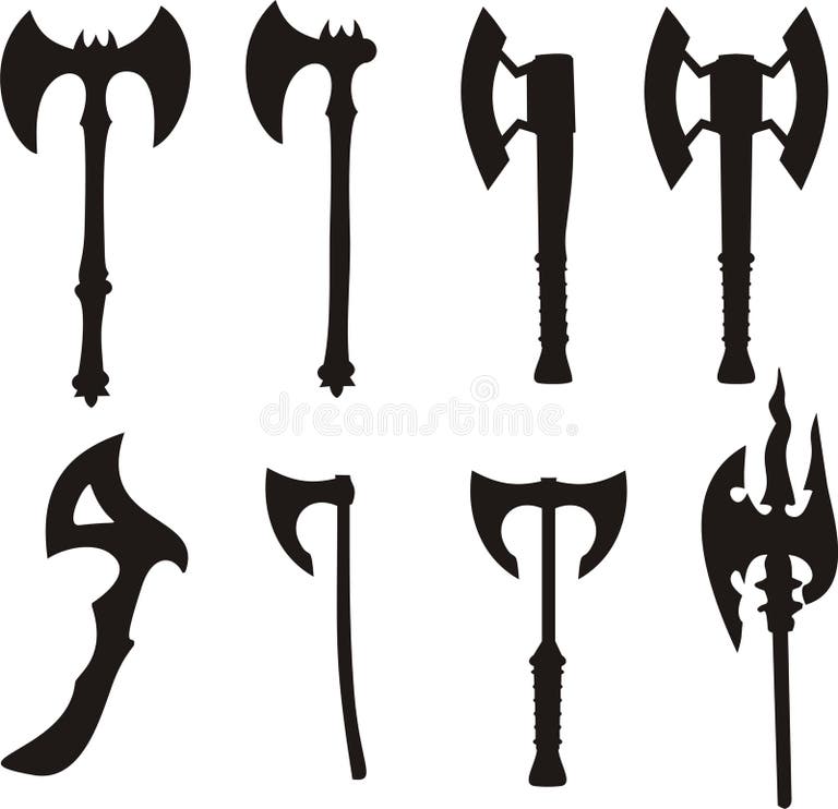Axe Black Vector Stock Illustrations – 17,584 Axe Black Vector Stock ...