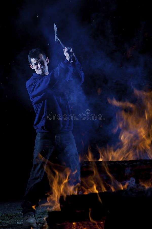 Axe Wielding Maniac Fire Stock Photos - Free & Royalty-Free Stock ...