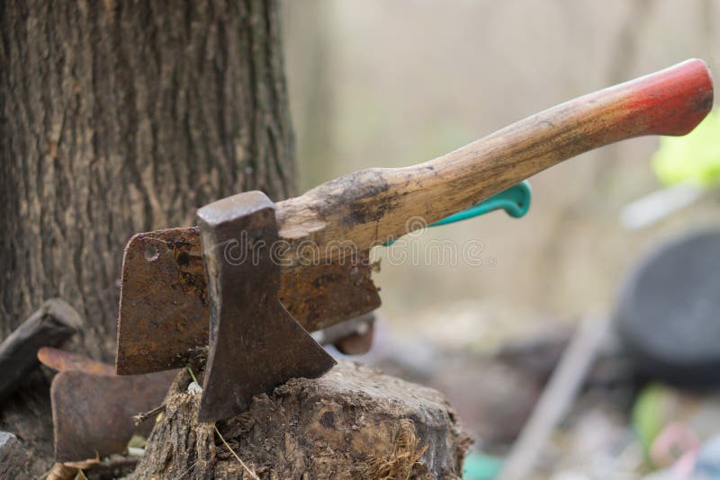 Axe Cut Tree Stock Images - Download 4,332 Royalty Free Photos