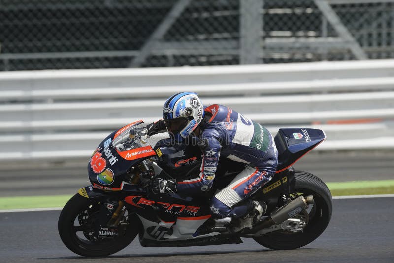 Axel pons, moto 2, 2012 editorial stock image. Image of lean - 25788039