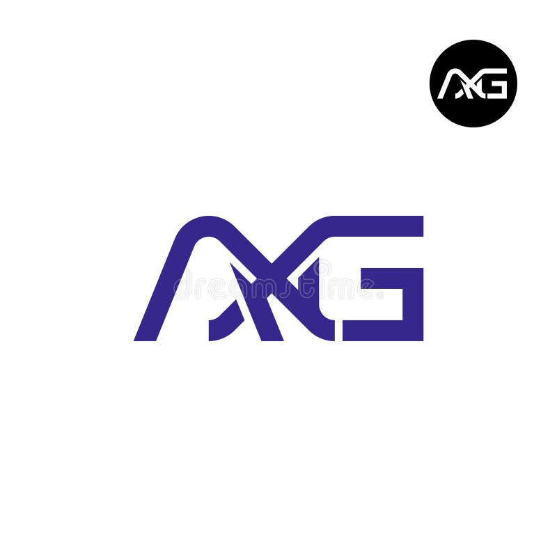 Axg Monogram Stock Illustrations – 15 Axg Monogram Stock Illustrations ...
