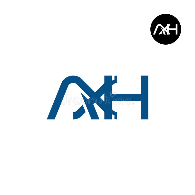 Axh Monogram Stock Illustrations – 17 Axh Monogram Stock Illustrations ...