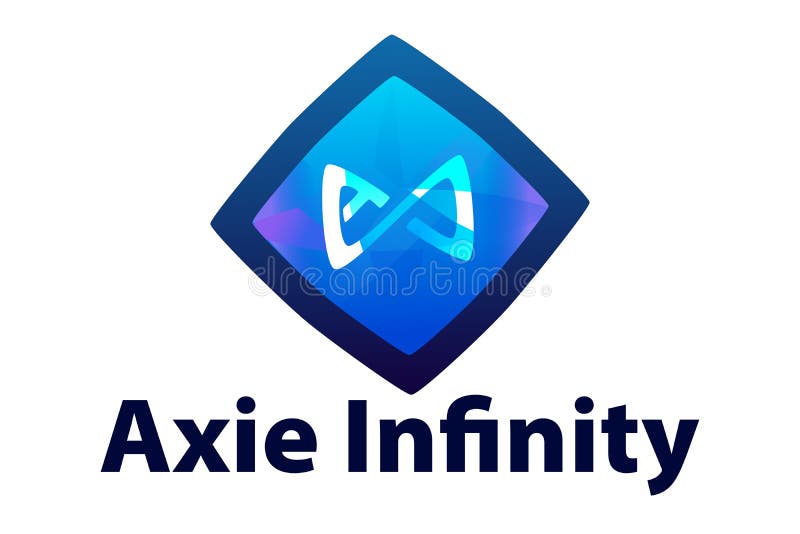 Axie Infinity Vector Logo Text Icon Editorial Stock Photo ...