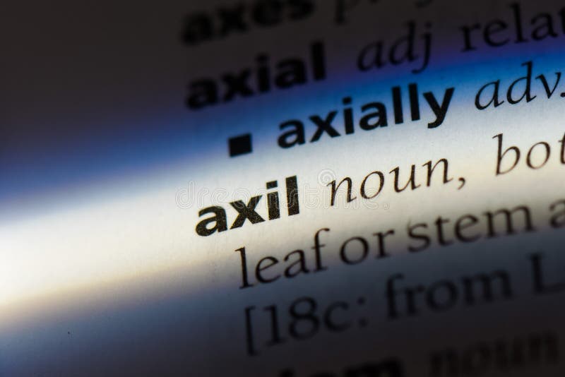Axil stock image. Image of page, word, idea, printed - 114404623