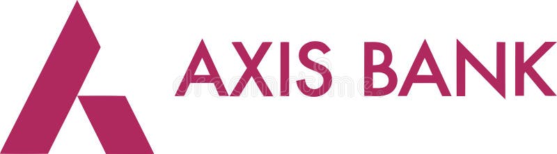 Axis Bank India Logo Vector Illustration Editorial Photography ...