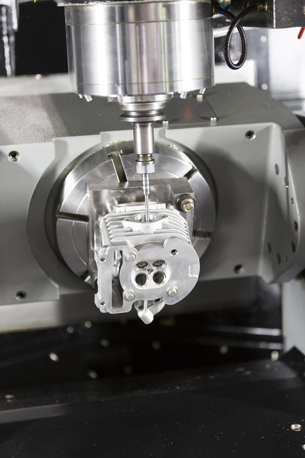 5 Axis CNC Machining Center Cutting Mold Stock Image - Image of tooling ... 5 Axis CNC Machining Center Cutting Mold Stock Image - Image of tooling ...