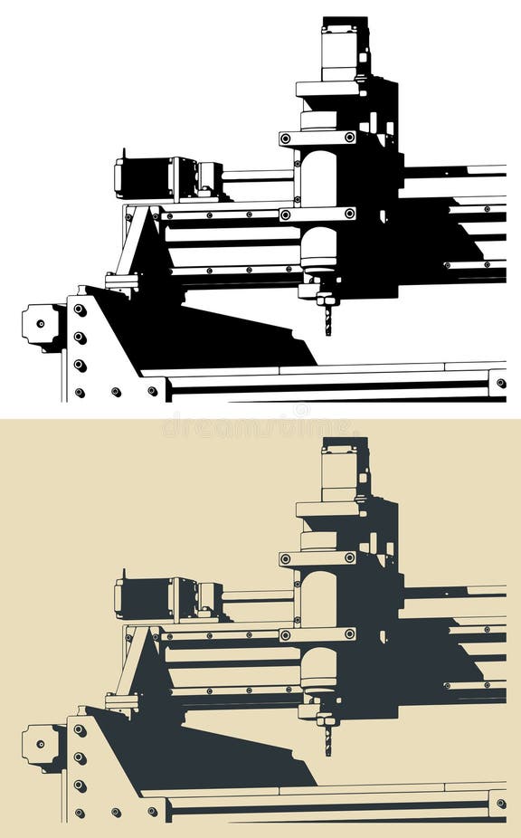 Cnc Router Stock Illustrations – 1,151 Cnc Router Stock Illustrations ...