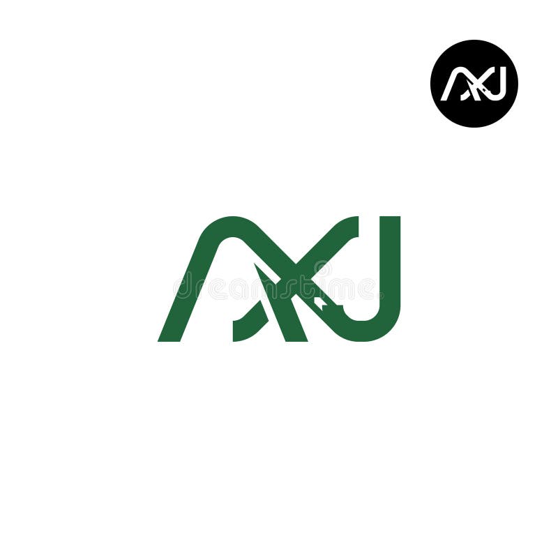 Axj Monogram Stock Illustrations – 13 Axj Monogram Stock Illustrations ...