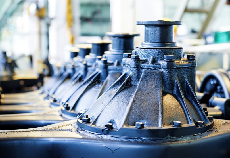 Axle stock image. Image of industry, engineering, axle - 46511401