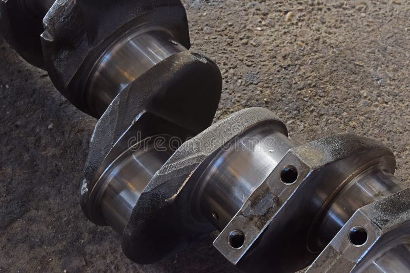 The axle for engine track stock photo. Image of automobile - 79546552