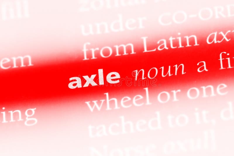 Axle Word Stock Photos - Free & Royalty-Free Stock Photos from Dreamstime