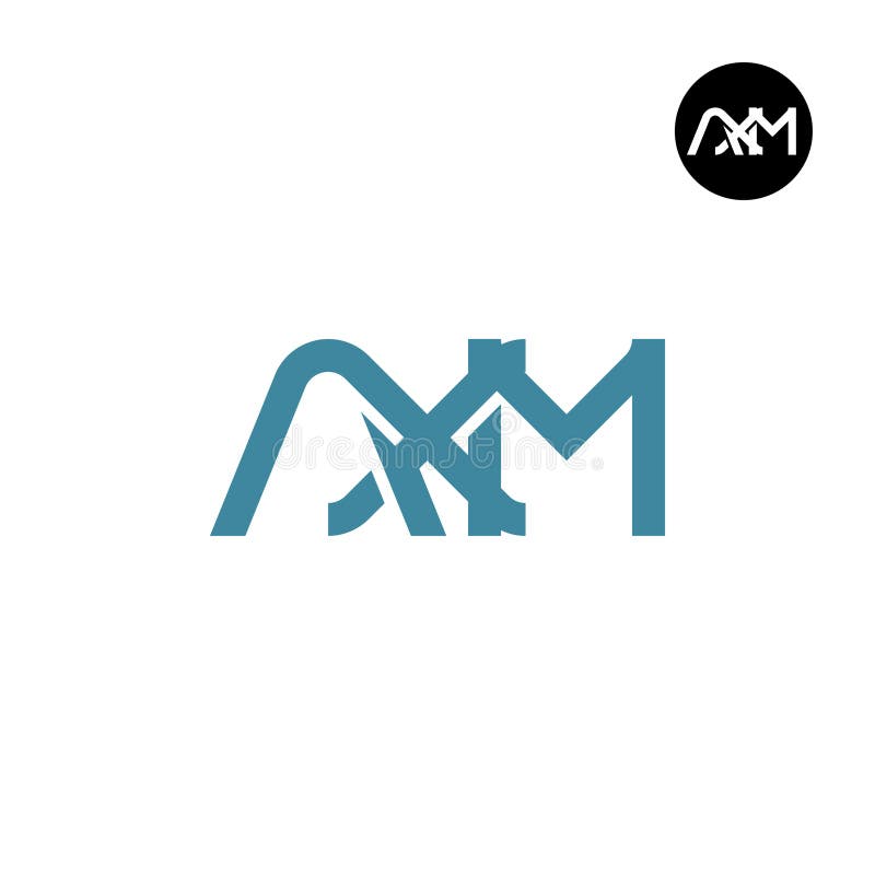 Axm Monogram Stock Illustrations – 13 Axm Monogram Stock Illustrations ...