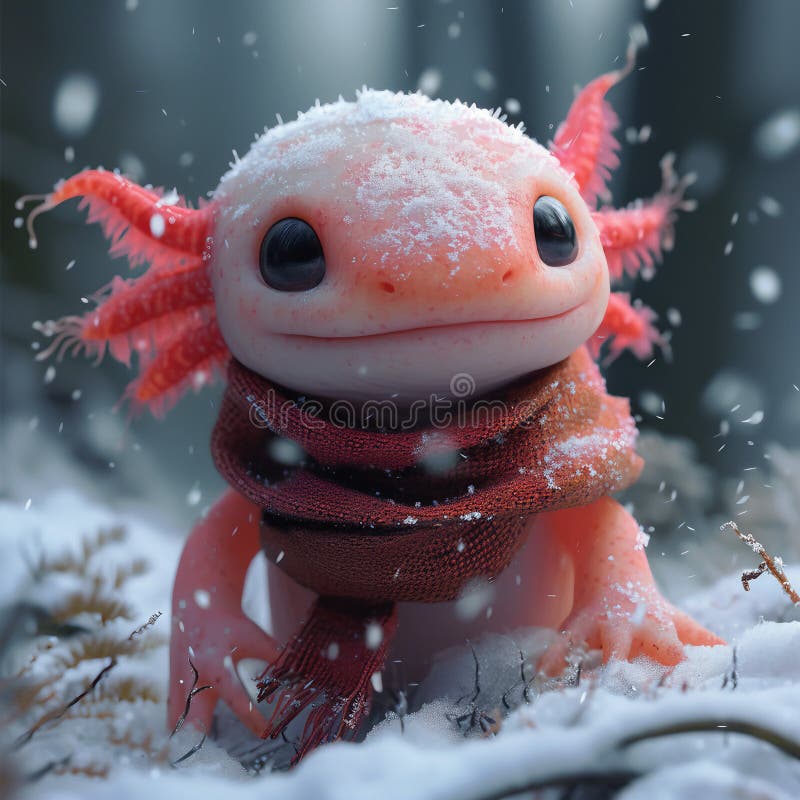 Axolotl Snow Stock Photos - Free & Royalty-Free Stock Photos from ...