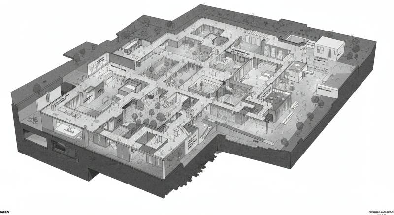 Subterranean Structure Stock Illustrations – 1,053 Subterranean ...