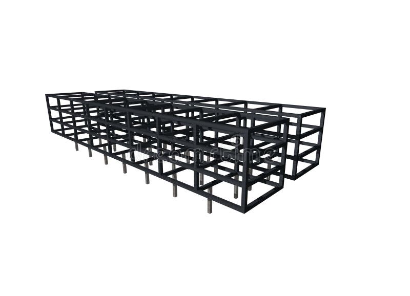 Axonometric stock illustration. Illustration of strong - 33647015