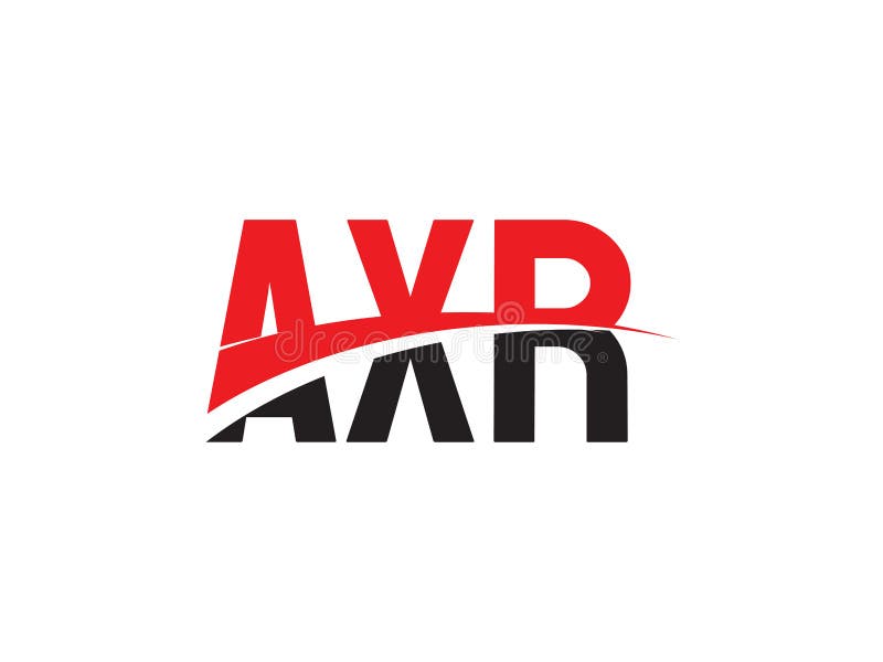 Axr Letter Initial Logo Design Vector Illustration Stock Illustrations ...