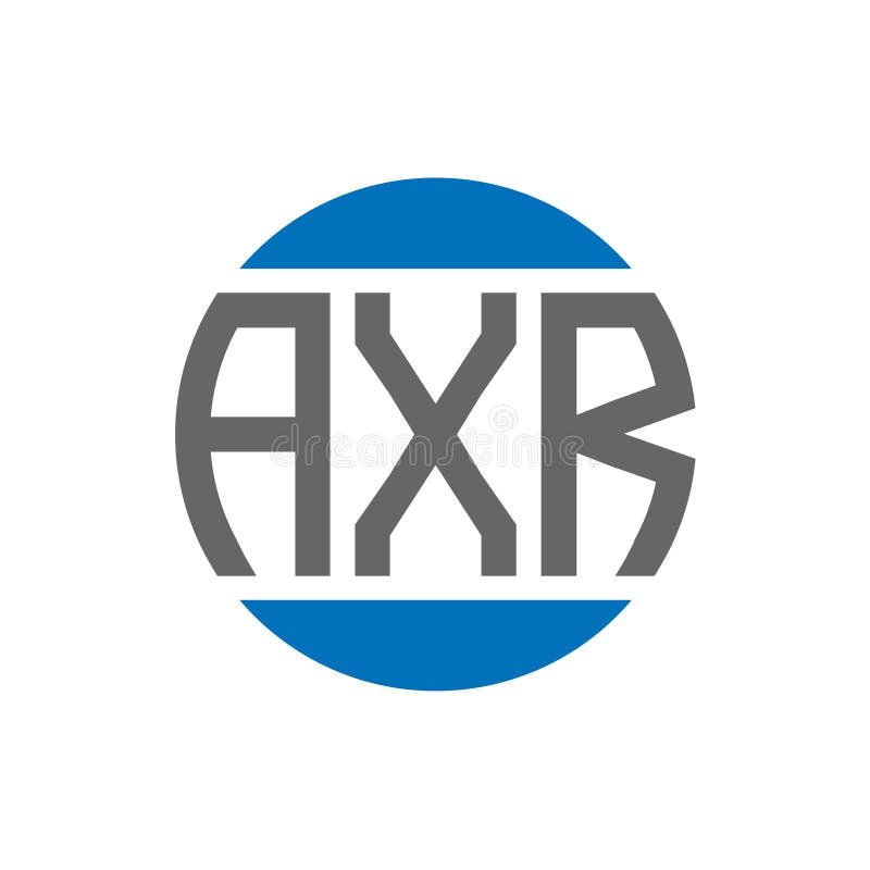AXR Letter Logo Design on White Background. AXR Creative Initials ...