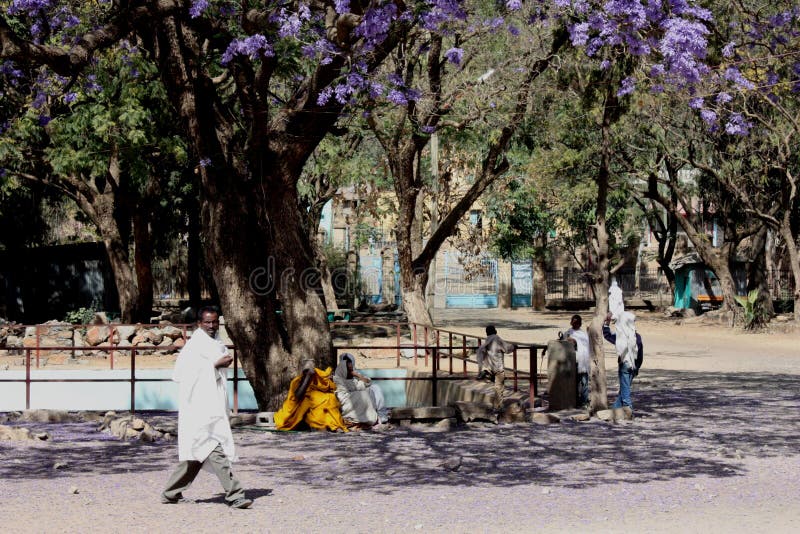 Axum editorial photo. Image of religious, obelisk, addis - 23670091