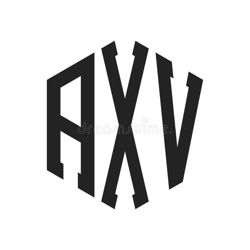 Axv Monogram Stock Illustrations – 8 Axv Monogram Stock Illustrations ...