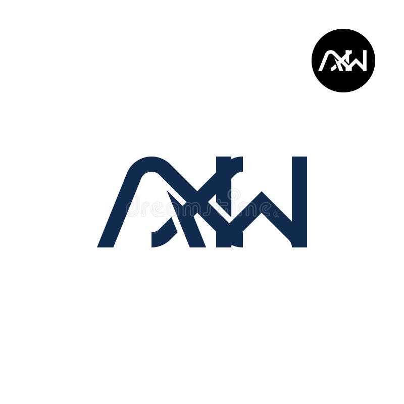 Axw Monogram Stock Illustrations – 13 Axw Monogram Stock Illustrations ...