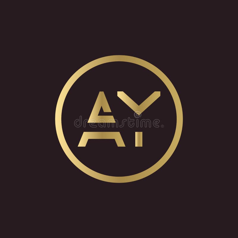 Ay Logo Stock Illustrations – 664 Ay Logo Stock Illustrations, Vectors ...