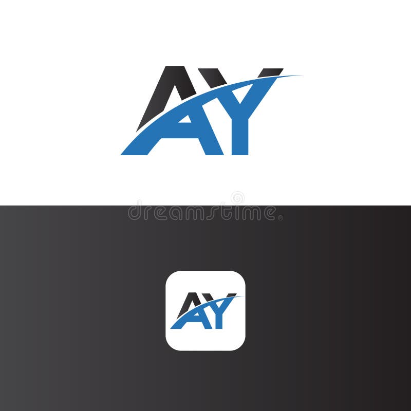 Ay Logo Stock Illustrations – 1,451 Ay Logo Stock Illustrations ...
