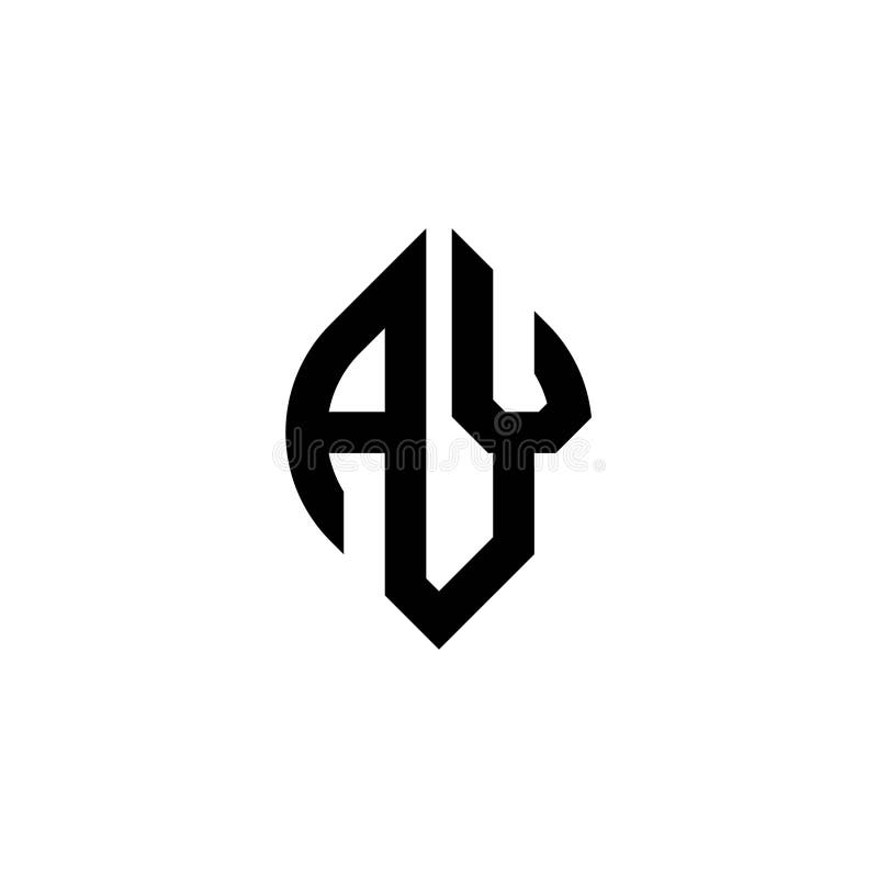 AY Logo Monogram Geometric Shape Style Stock Vector - Illustration of ...