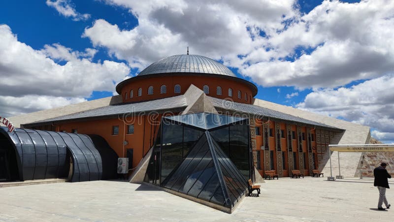 Ay Yildiz Mosque, Sivas, Turkey. Editorial Image - Image of islam ... Ay Yildiz Mosque, Sivas, Turkey. Editorial Image - Image of islam ...