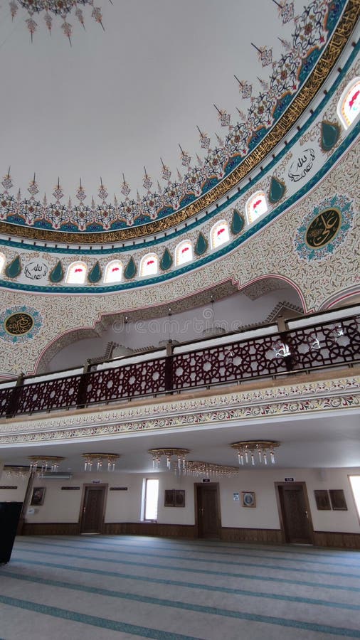 Ay Yildiz Mosque, Sivas, Turkey. Editorial Photography - Image of ...