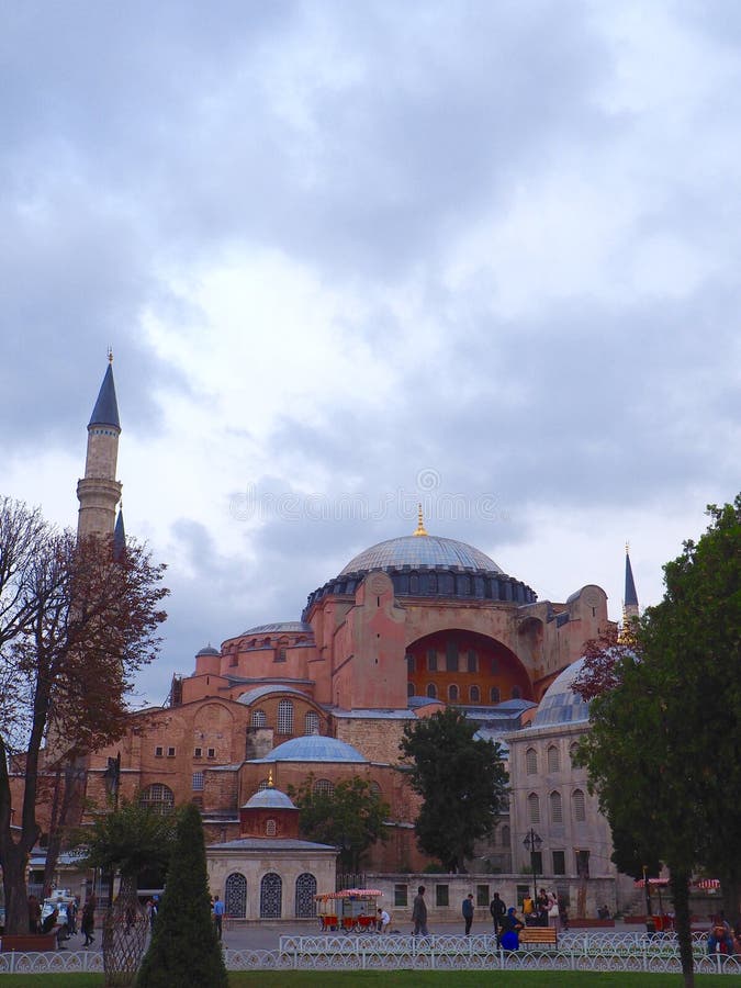 Aya Sofia editorial image. Image of constantinople, ancient - 15390885