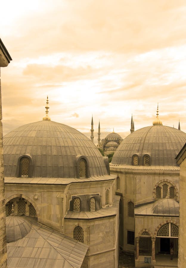 Aya Sofya Istanbul, Turkey stock image. Image of hagia - 31358887